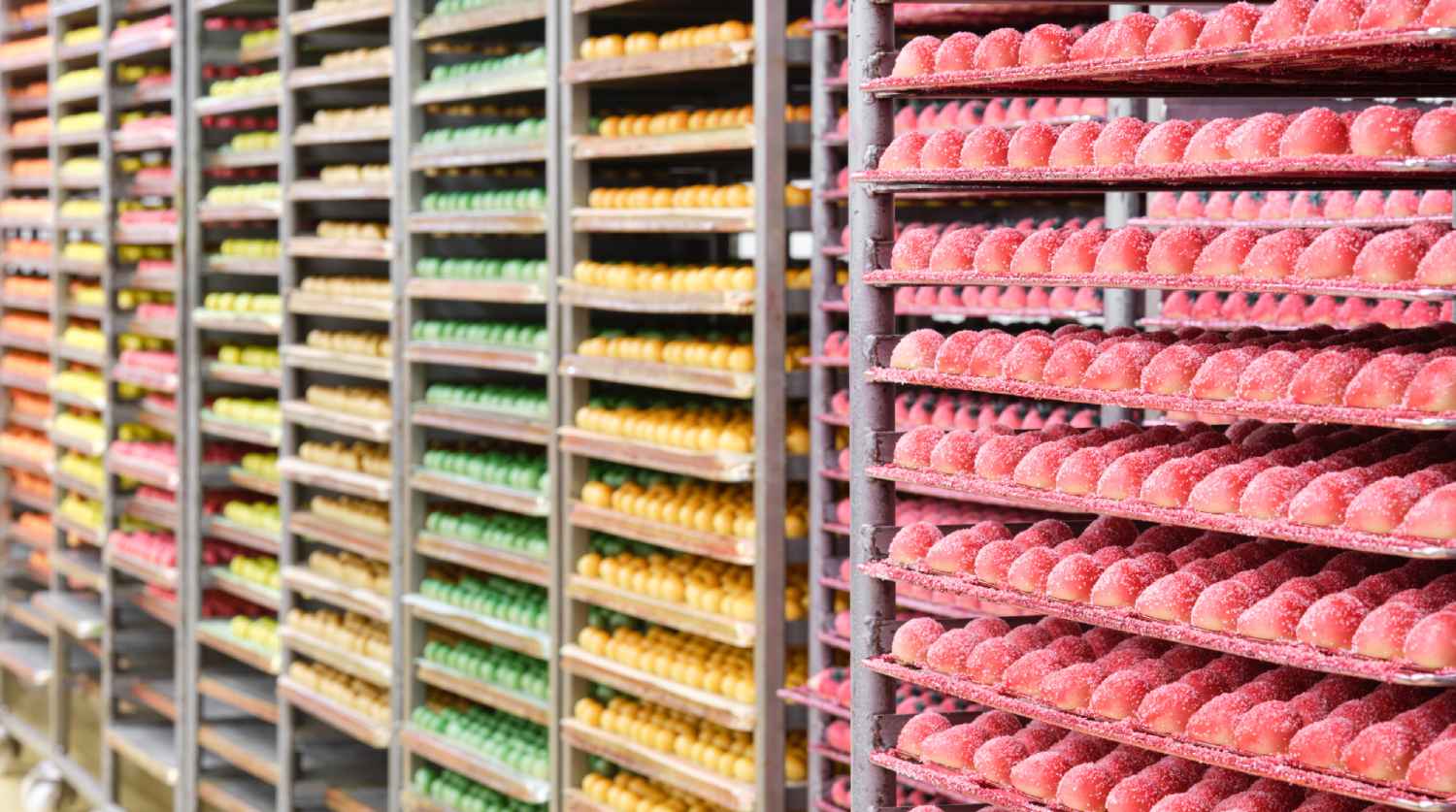 Rensonnet SA - Confiserie familiale de massepain